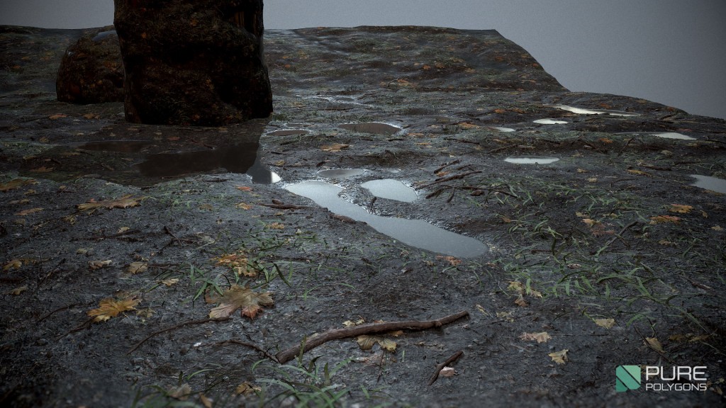 Forest Ground Tiling Texture Tutorial on Steam