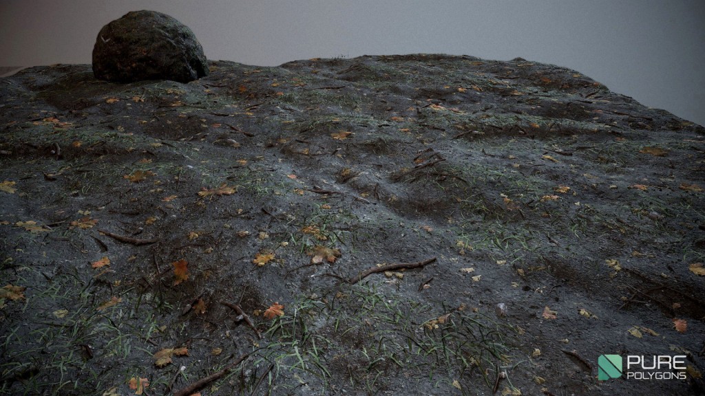 Forest Ground Tiling Texture Tutorial on Steam