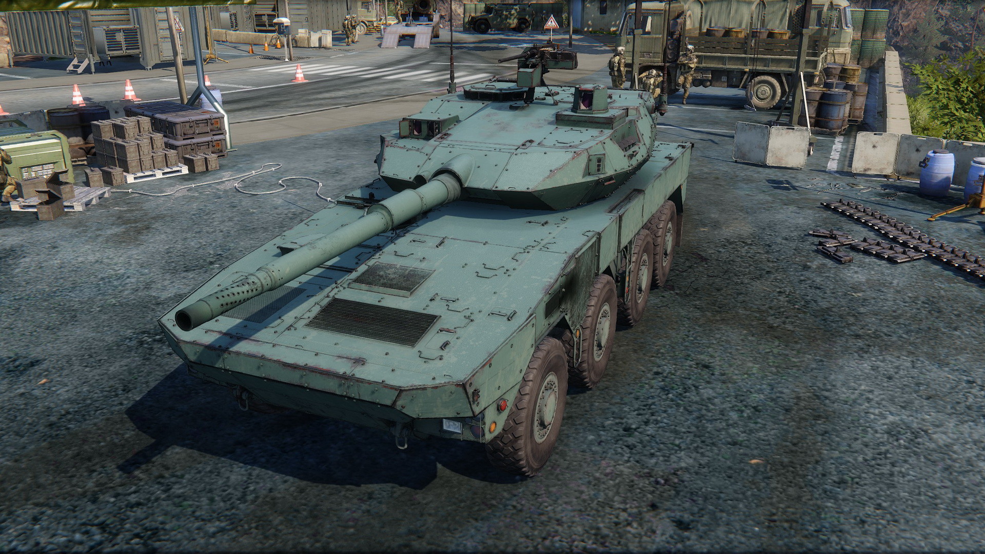 Armored Warfare в Steam