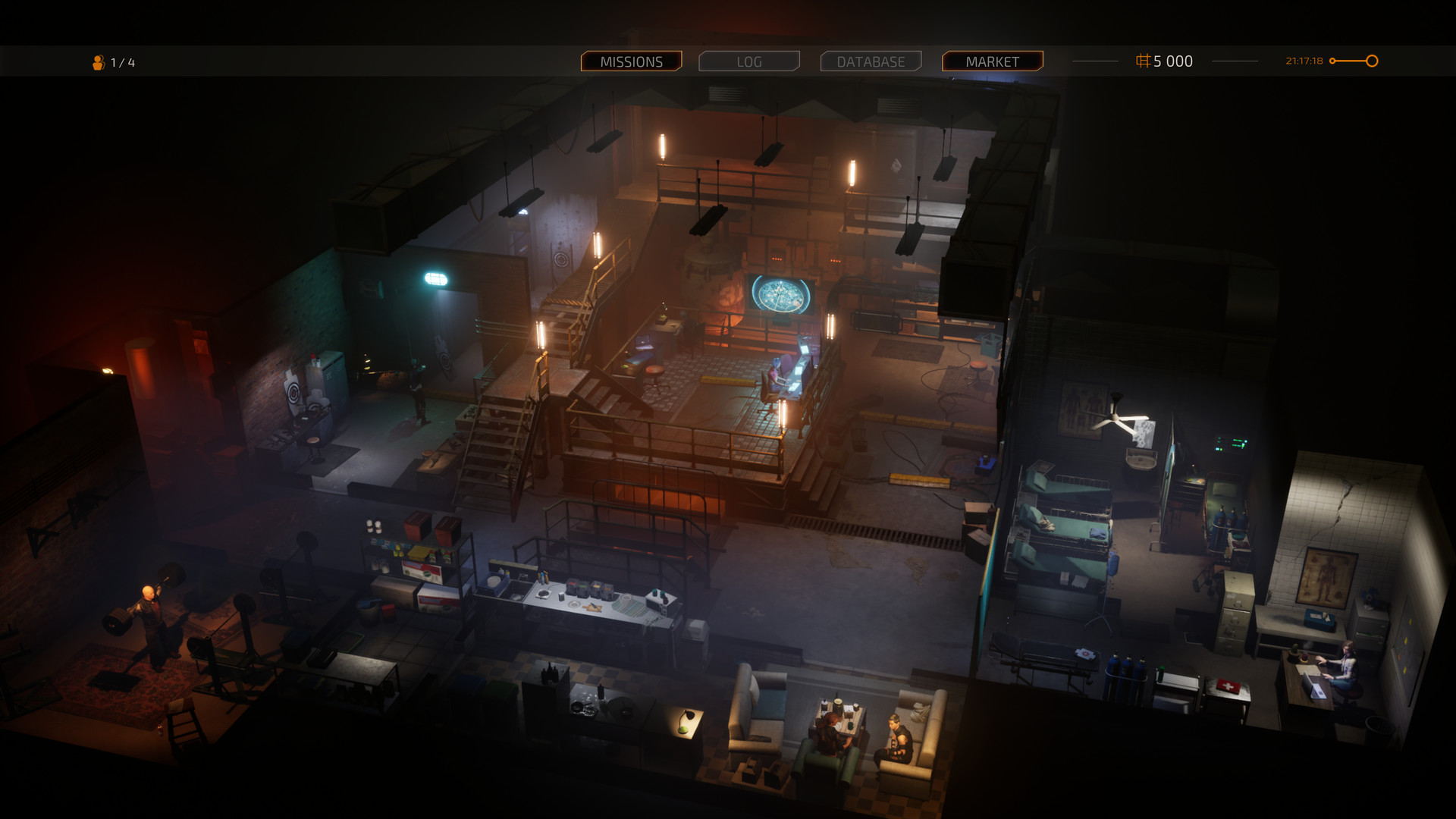 Project Haven on Steam