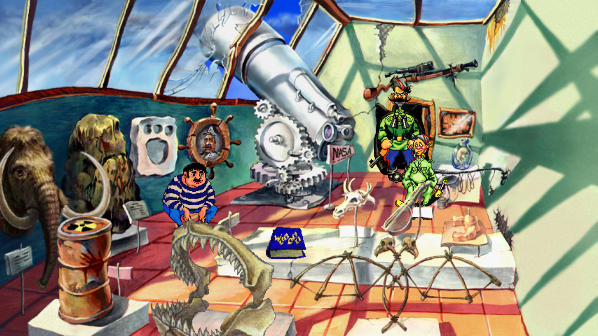 Red Comrades 2: For the Great Justice. Reloaded on Steam