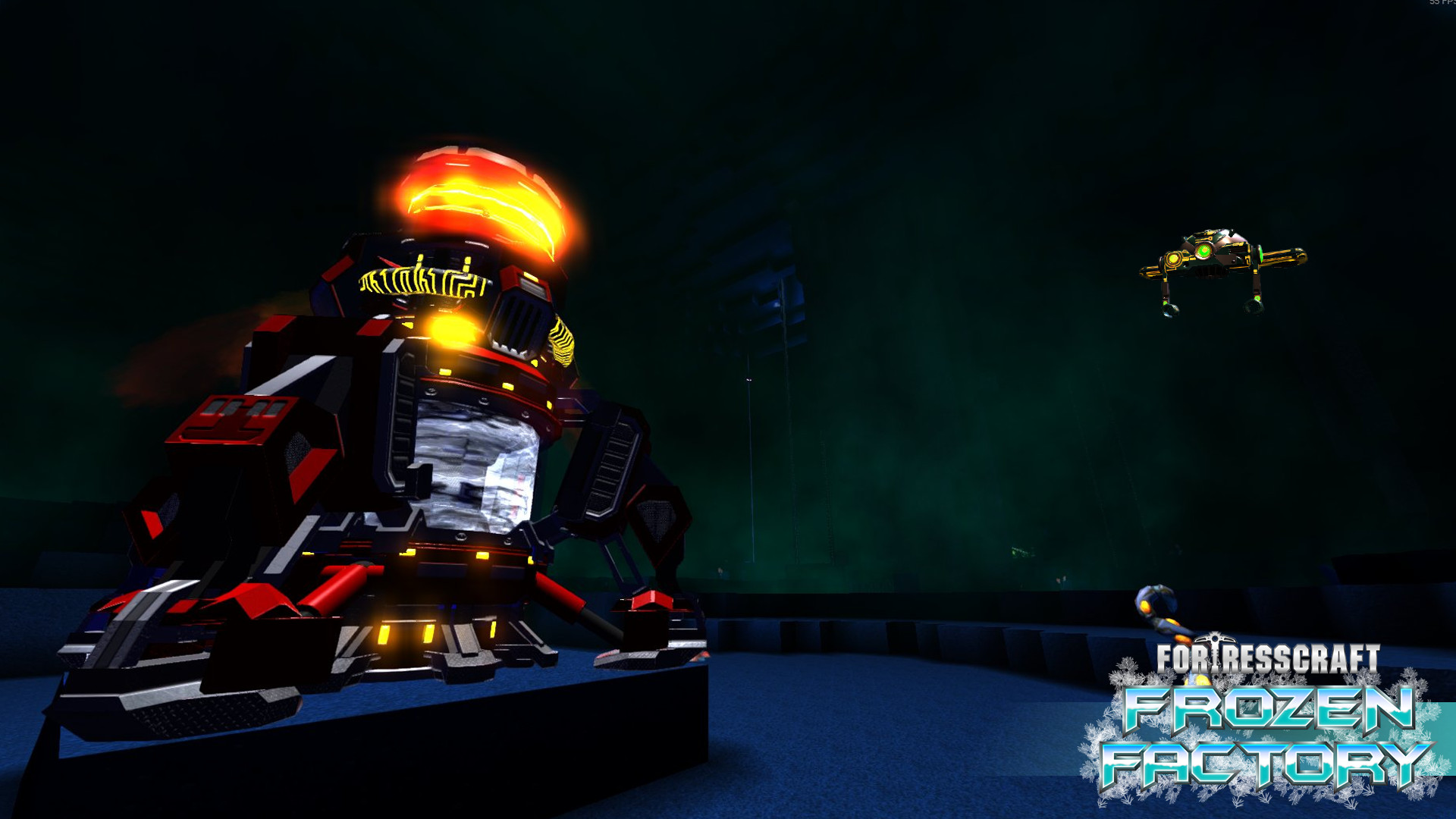 3 versions of the new Ore Extractor; the Trencher. 54 cubic metres of ...