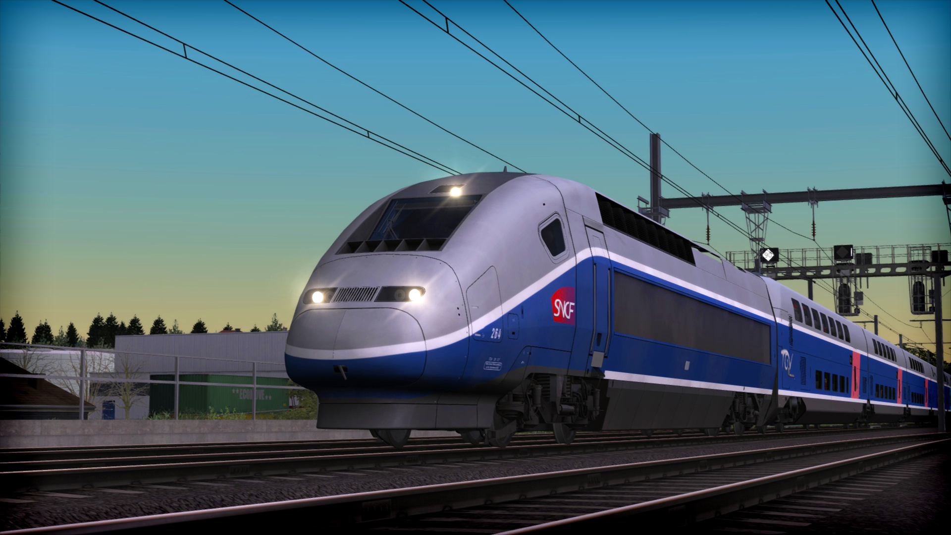 TGV Voyages Train Simulator Screenshots · SteamDB