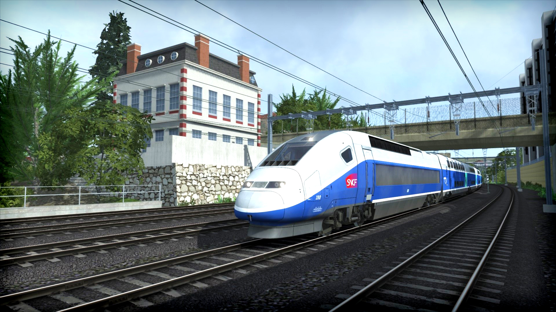 TGV Voyages Train Simulator Screenshots · SteamDB