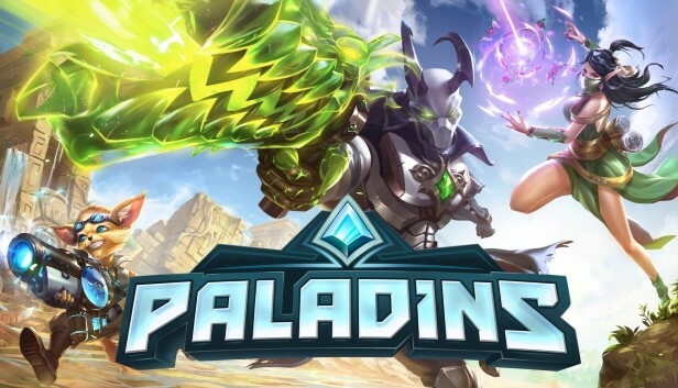 Paladins · Paladins® Steam Charts · SteamDB