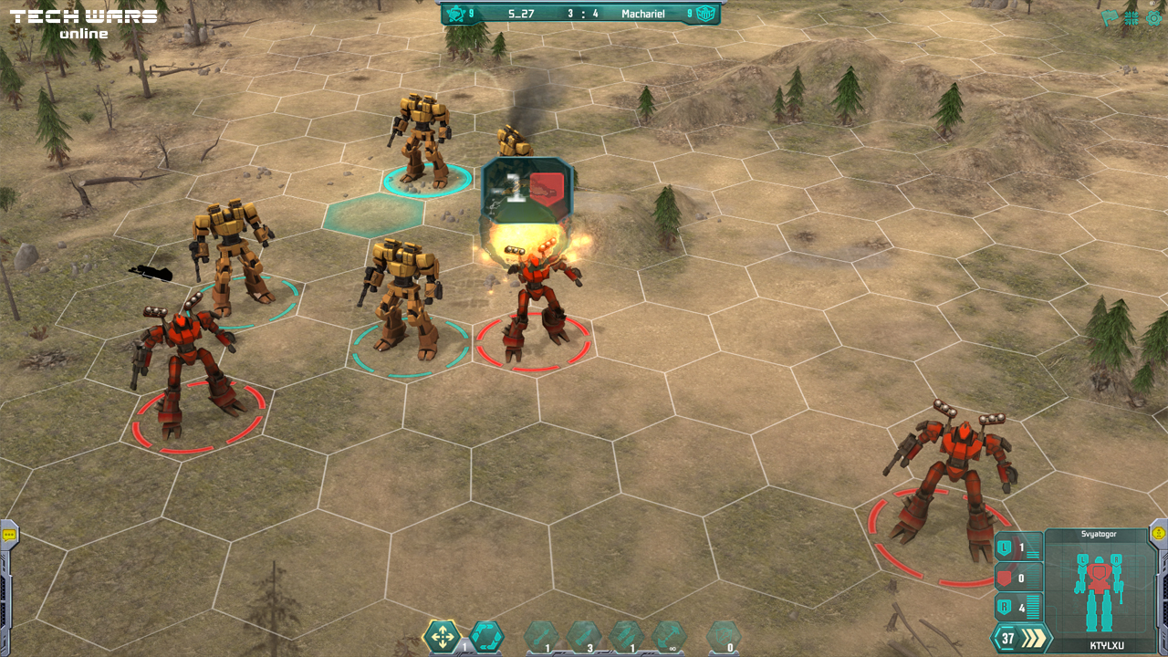 Techwars Online on Steam