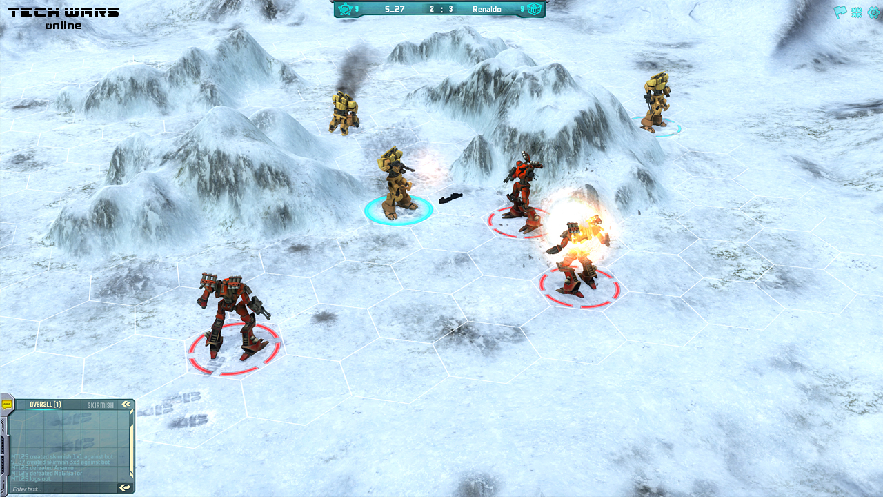 Techwars Online on Steam