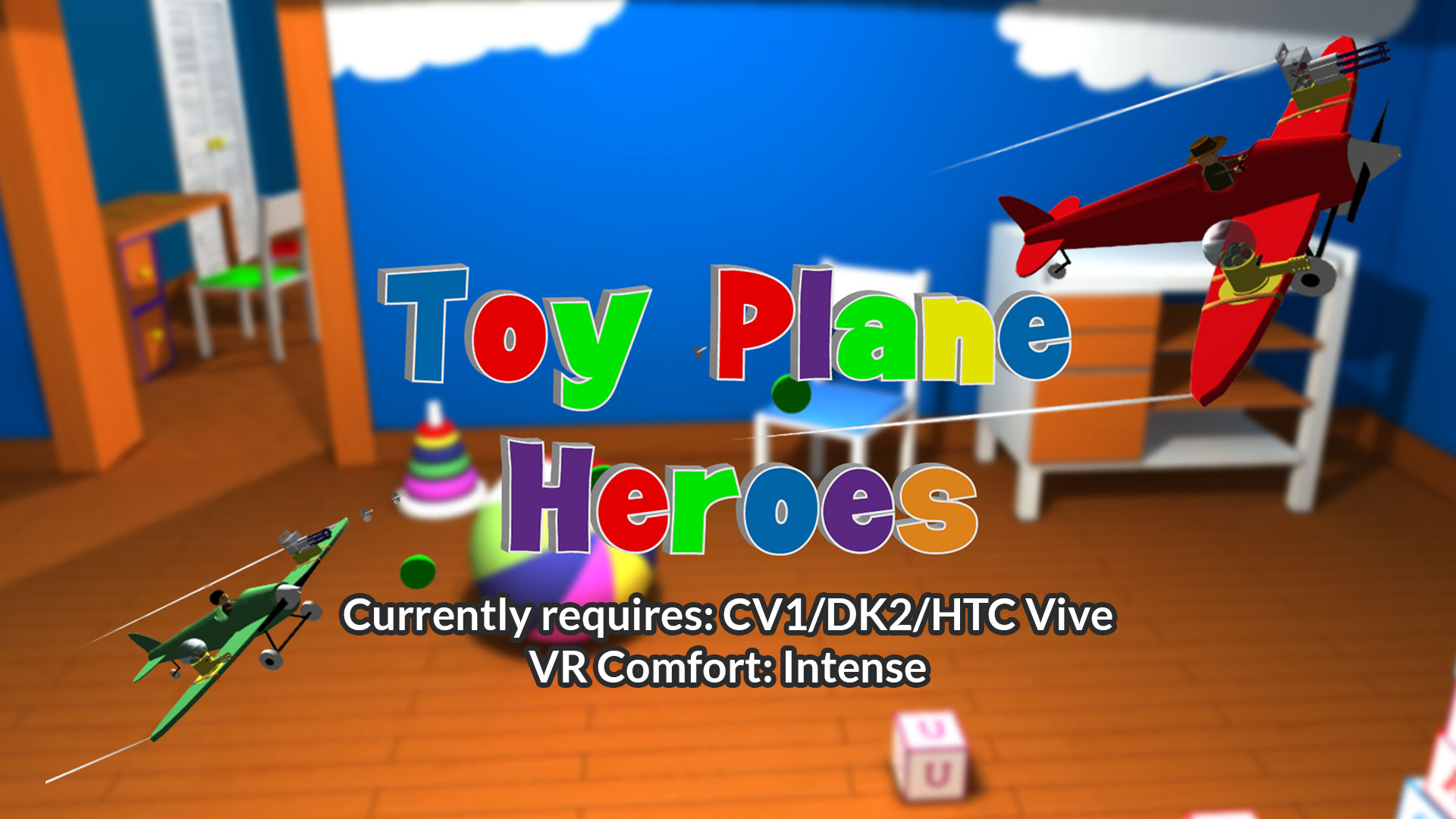 Toy Plane Heroes no Steam