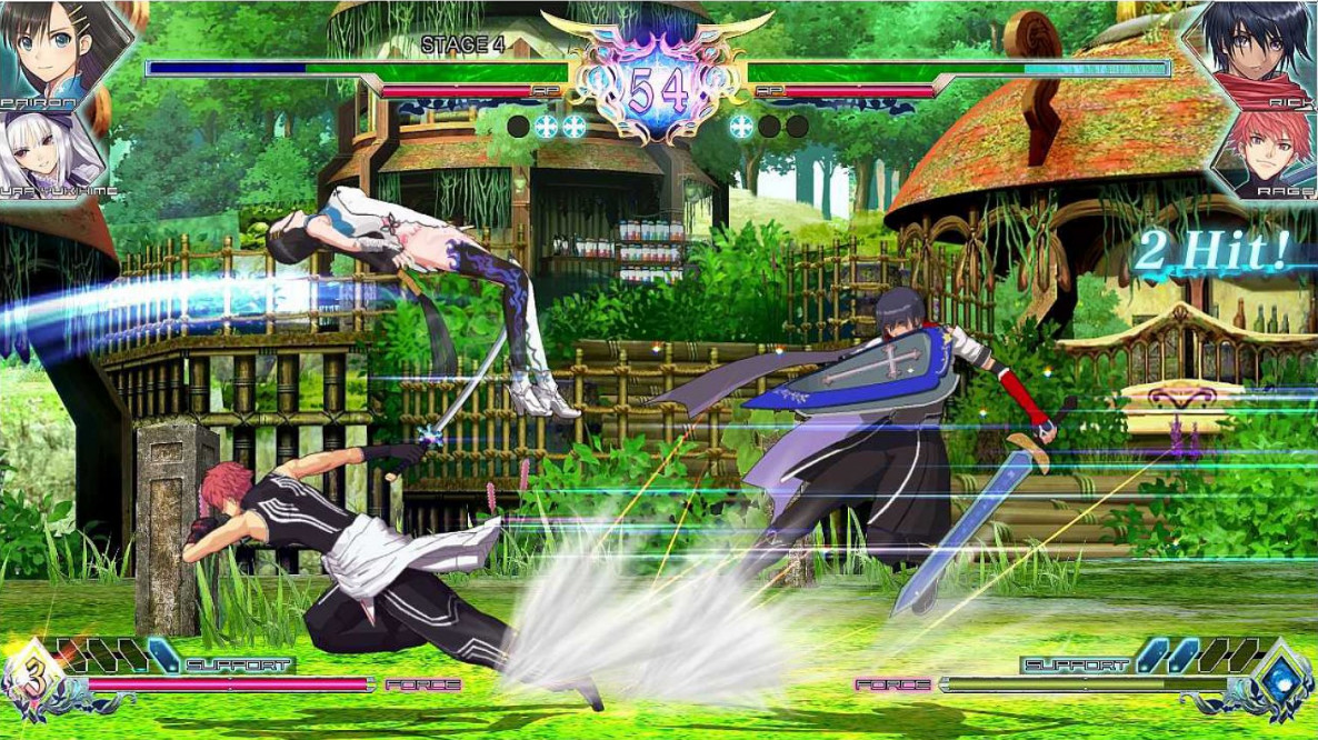 Blade Arcus from Shining: Battle Arena on Steam