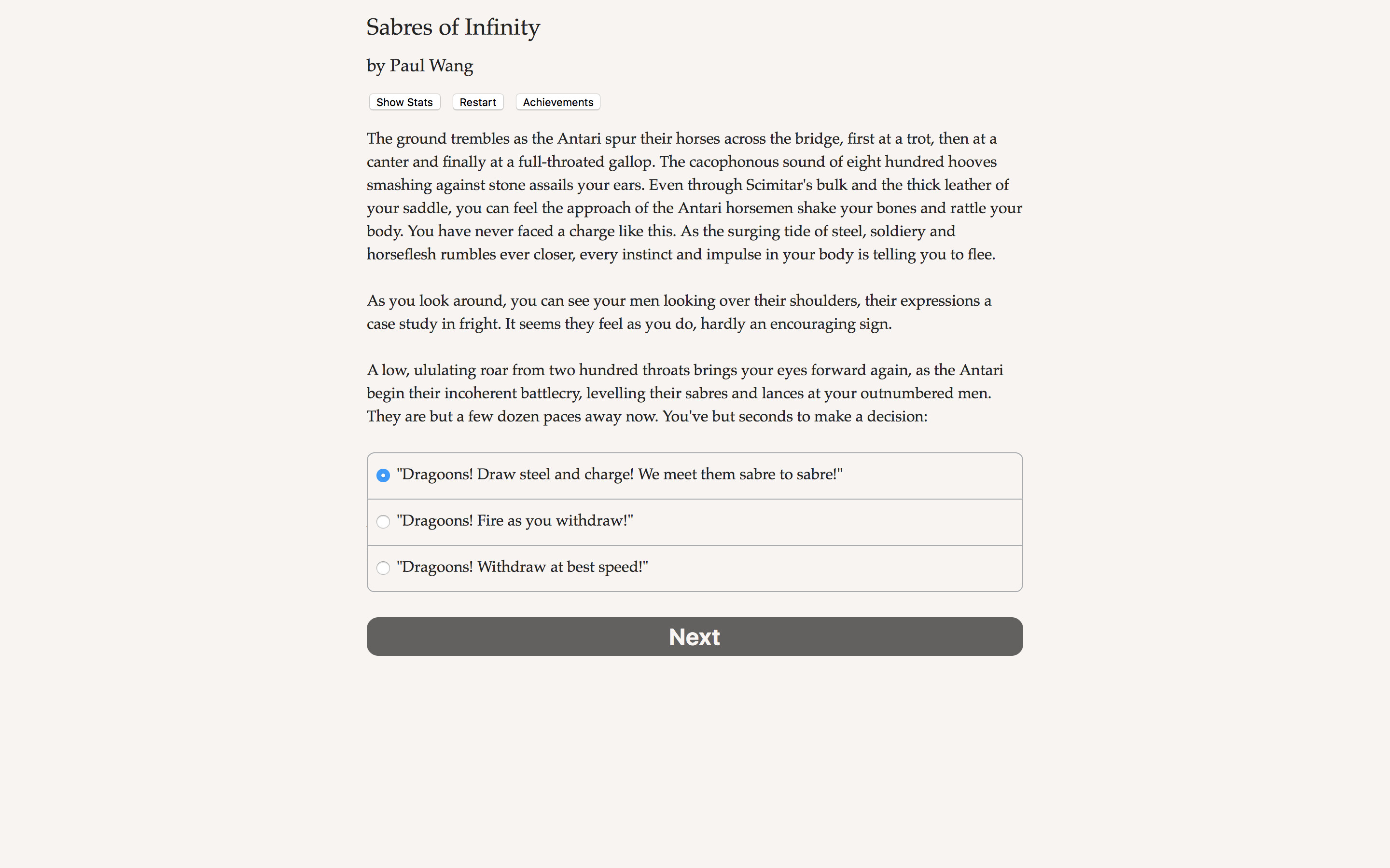 Sabres of Infinity Screenshots · SteamDB
