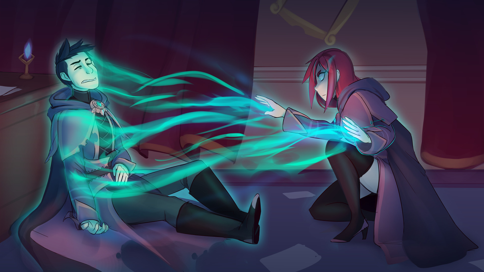 Magi Trials on Steam