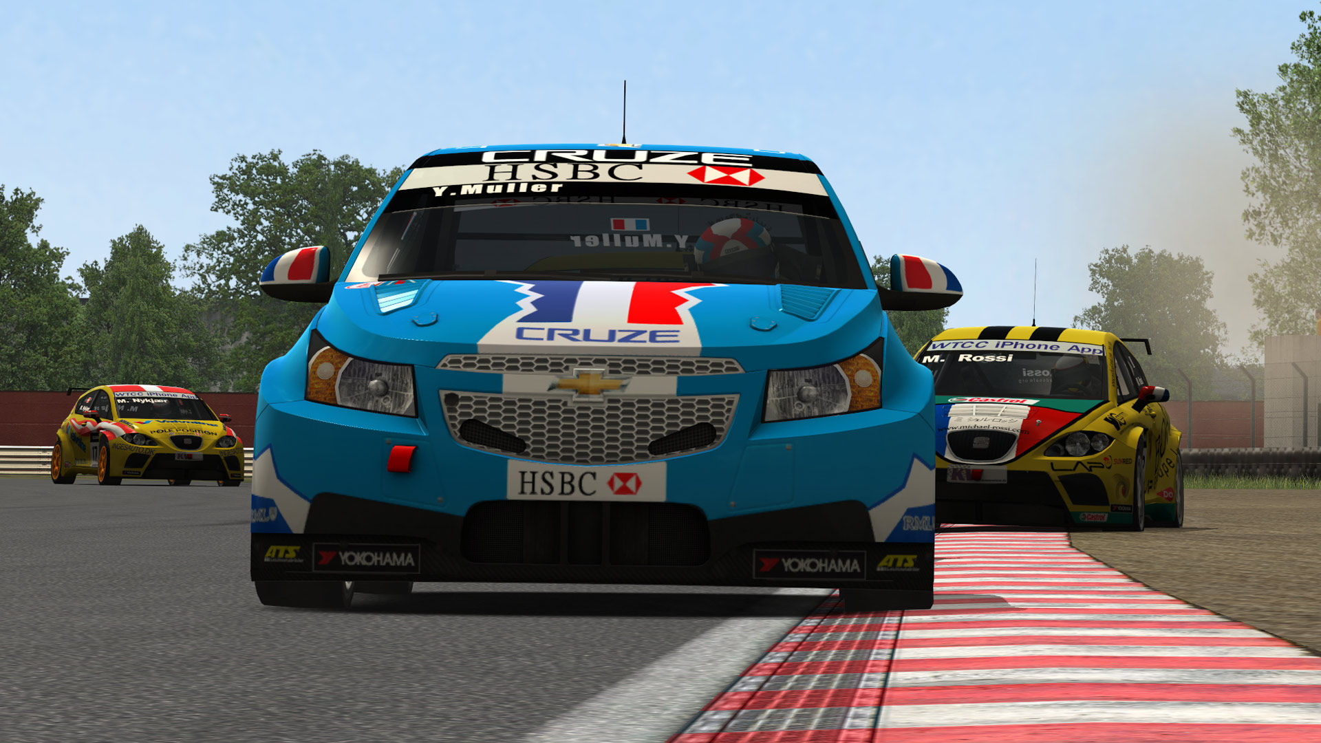 WTCC 2010 – Expansion Pack for RACE 07 on Steam