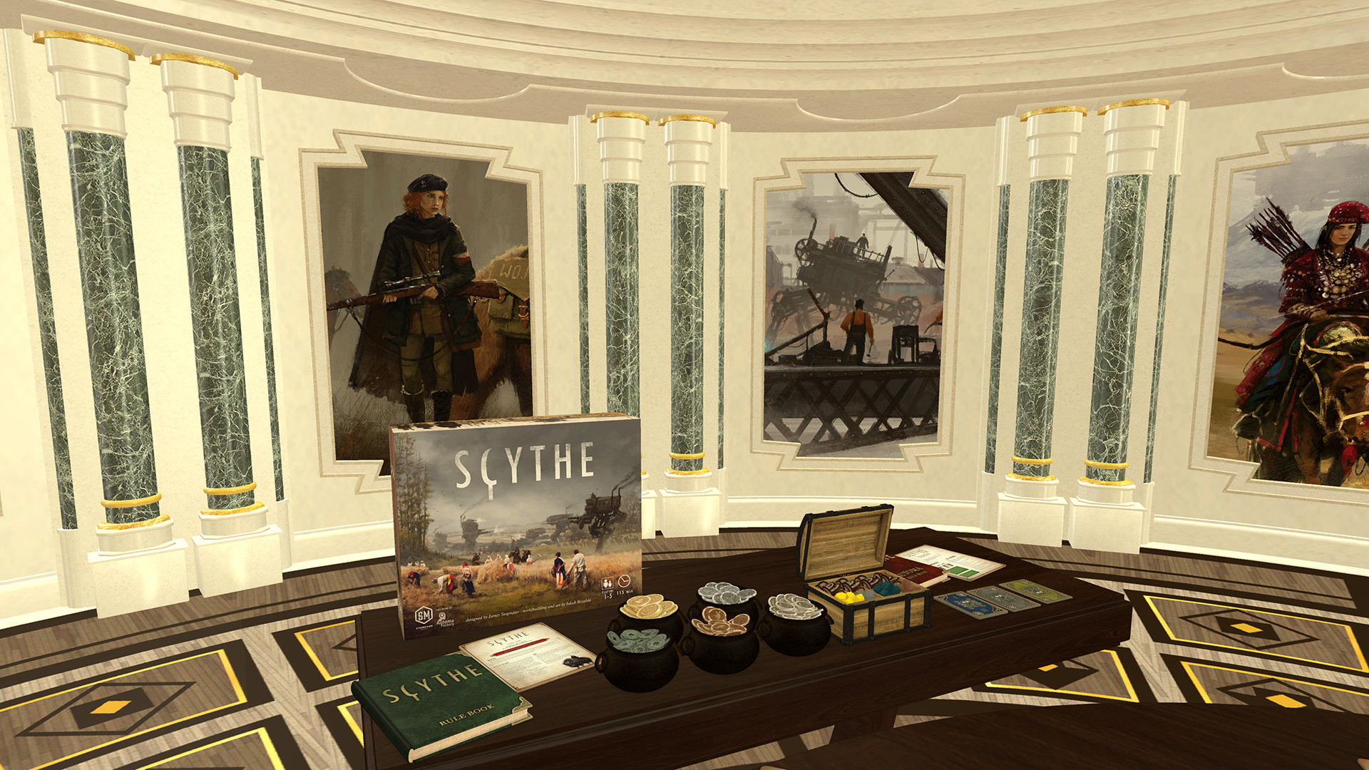 Tabletop Simulator - Scythe on Steam