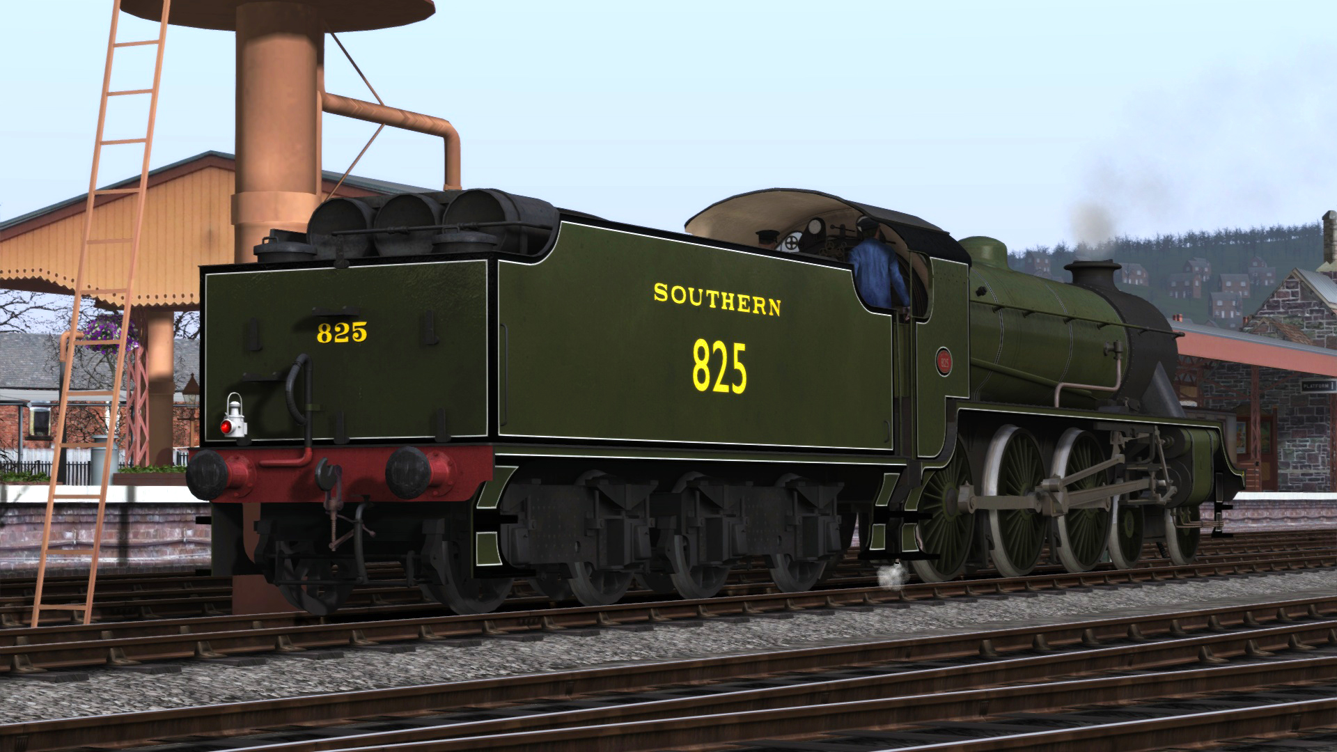 Train Simulator: Southern Railway S15 Class Steam Loco Add-On on Steam