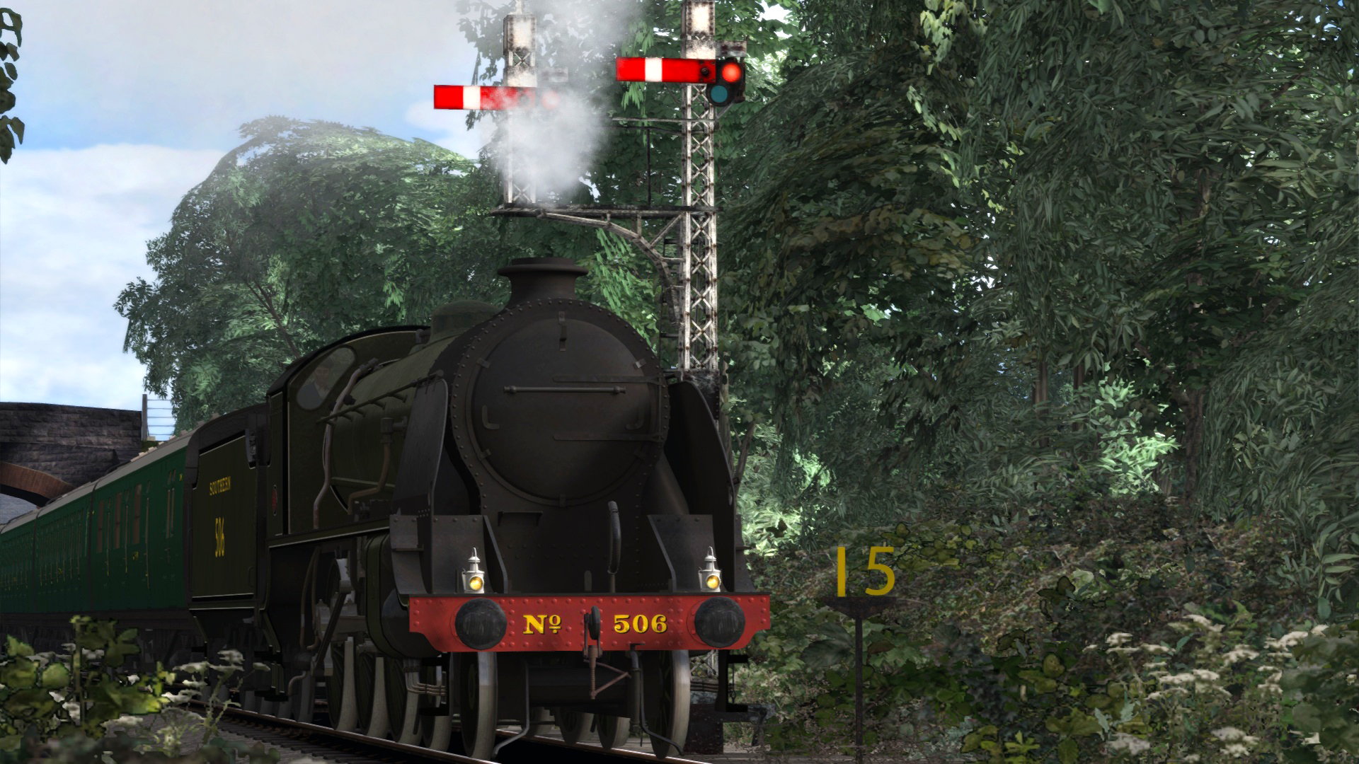 Train Simulator: Southern Railway S15 Class Steam Loco Add-On on Steam