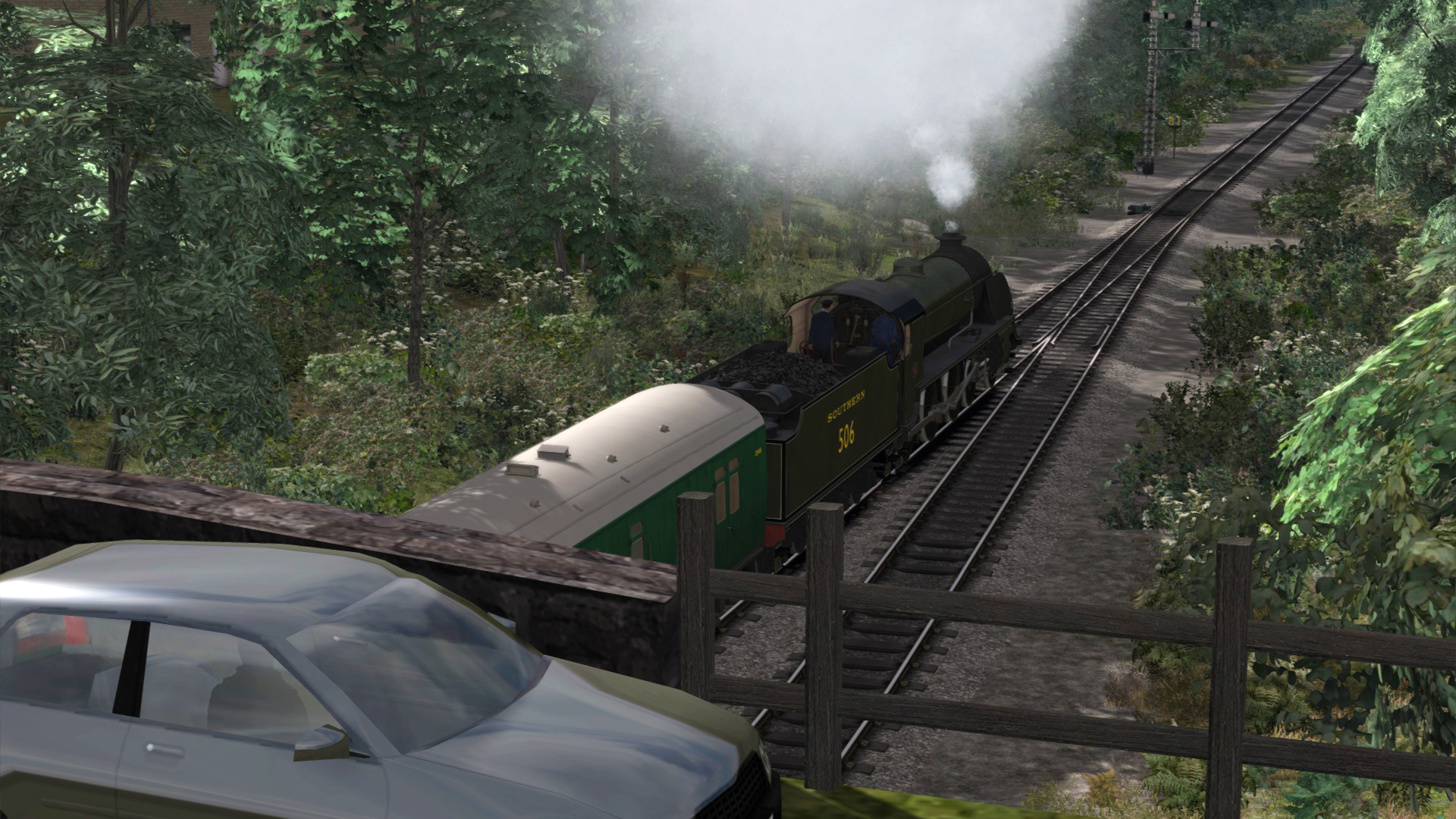 Train Simulator: Southern Railway S15 Class Steam Loco Add-On on Steam