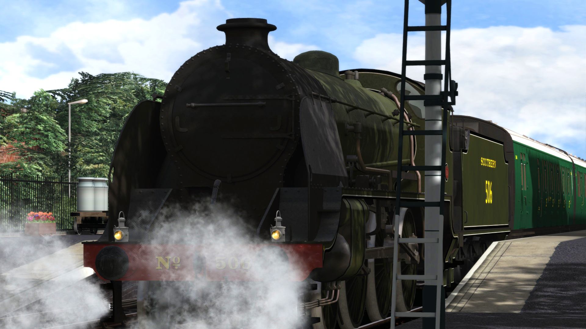 Train Simulator: Southern Railway S15 Class Steam Loco Add-On on Steam