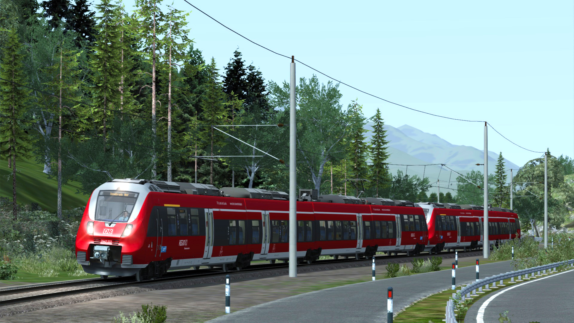 Train Simulator: Mittenwaldbahn: Garmisch-Partenkirchen - Innsbruck ...