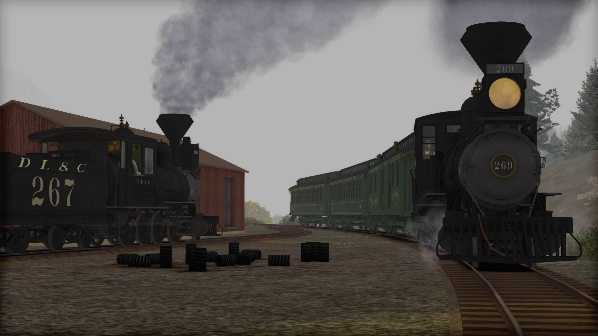 Train Simulator: Clear Creek Old Timer Rolling Stock Pack Add-On on Steam