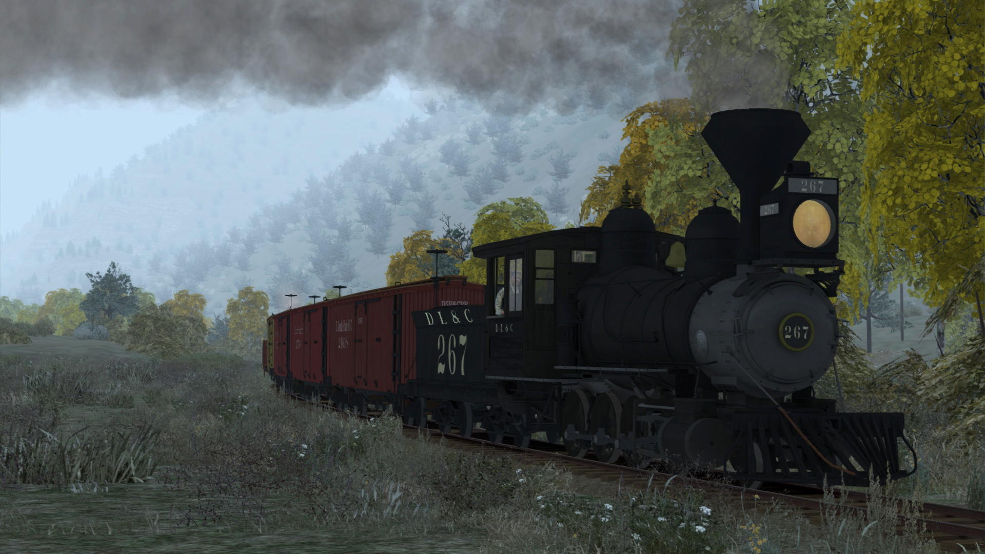 Train Simulator: Clear Creek Old Timer Rolling Stock Pack Add-On on Steam