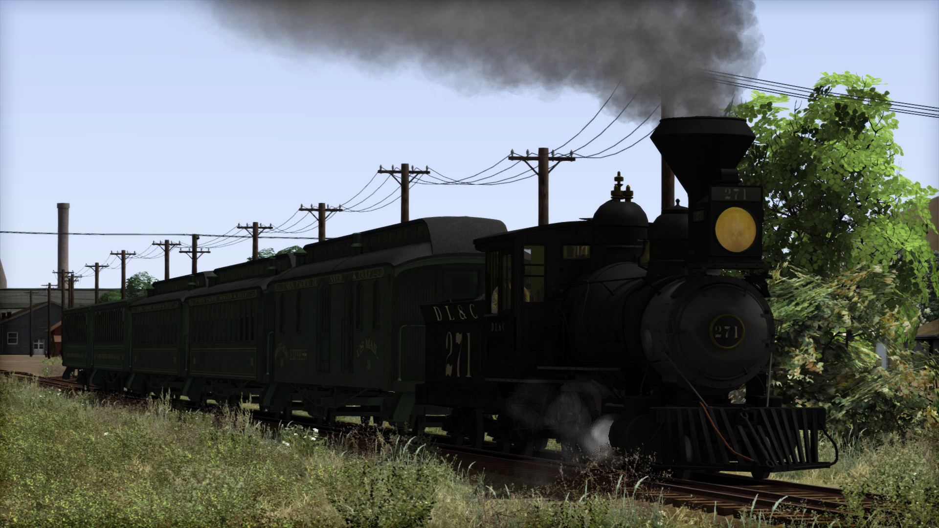 Train Simulator: Clear Creek Old Timer Rolling Stock Pack Add-On on Steam