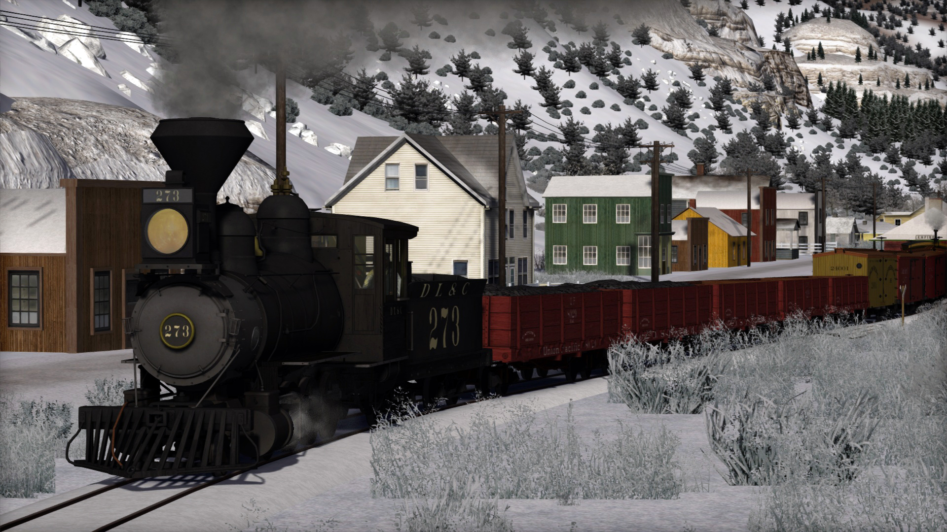 Train Simulator: Clear Creek Old Timer Rolling Stock Pack Add-On on Steam