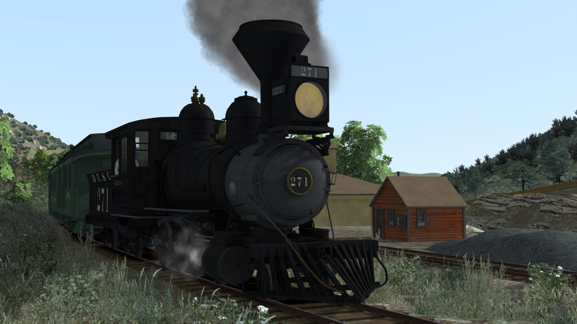 Train Simulator: Clear Creek Old Timer Rolling Stock Pack Add-On on Steam
