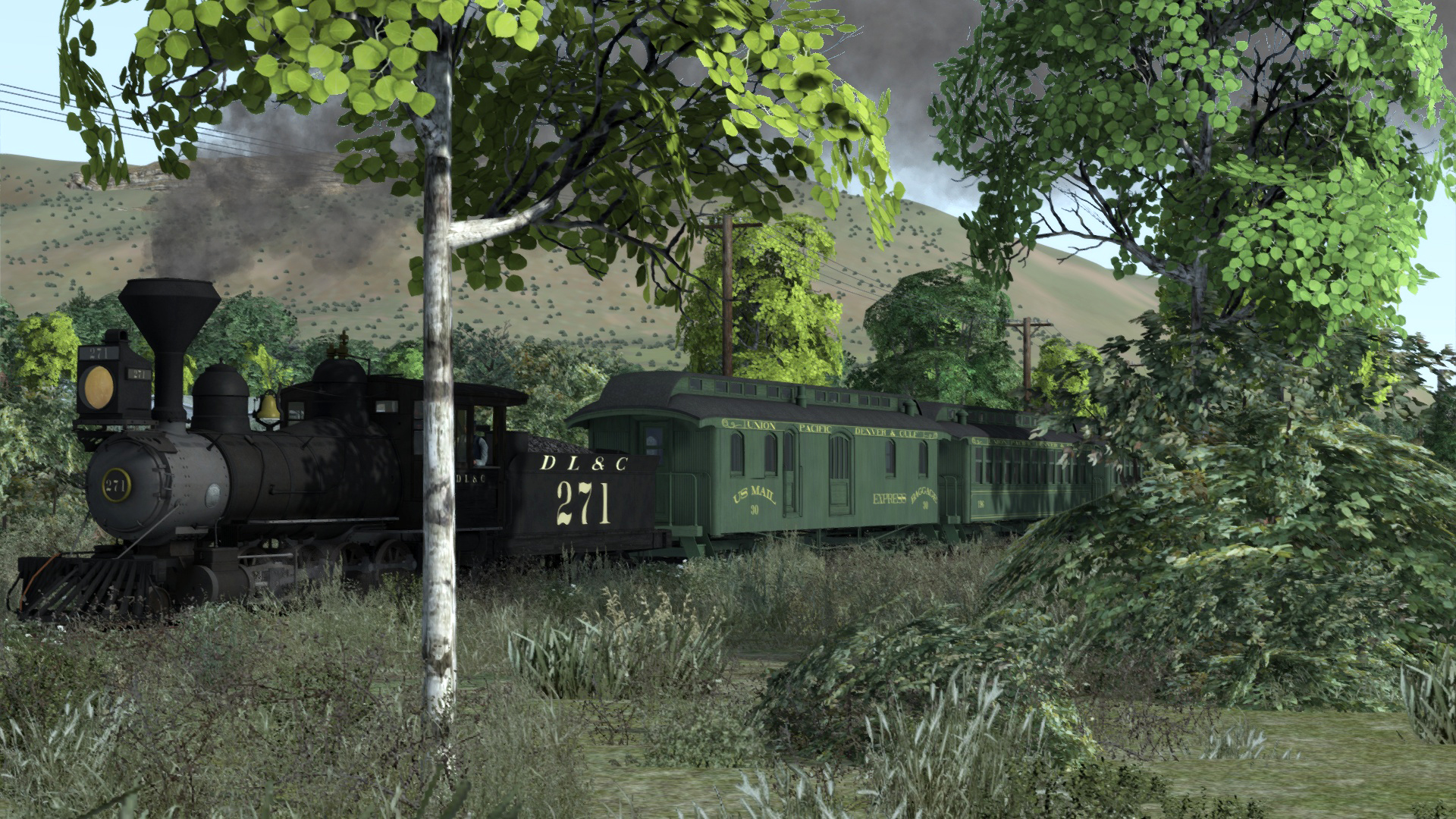 Train Simulator: Clear Creek Old Timer Rolling Stock Pack Add-On on Steam