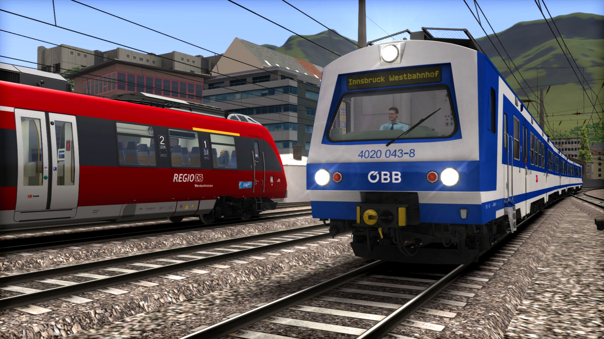 Train Simulator: ÖBB 4020 EMU Add-On on Steam