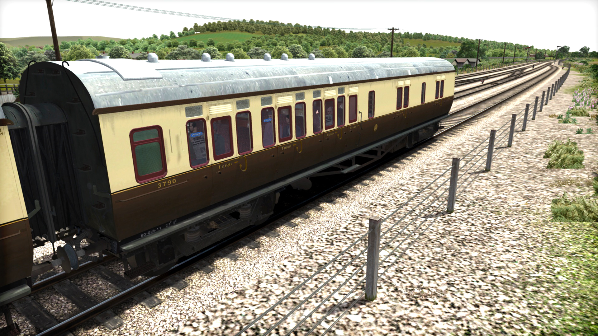 TS Marketplace: GWR Toplight Coaches Pack 02 on Steam