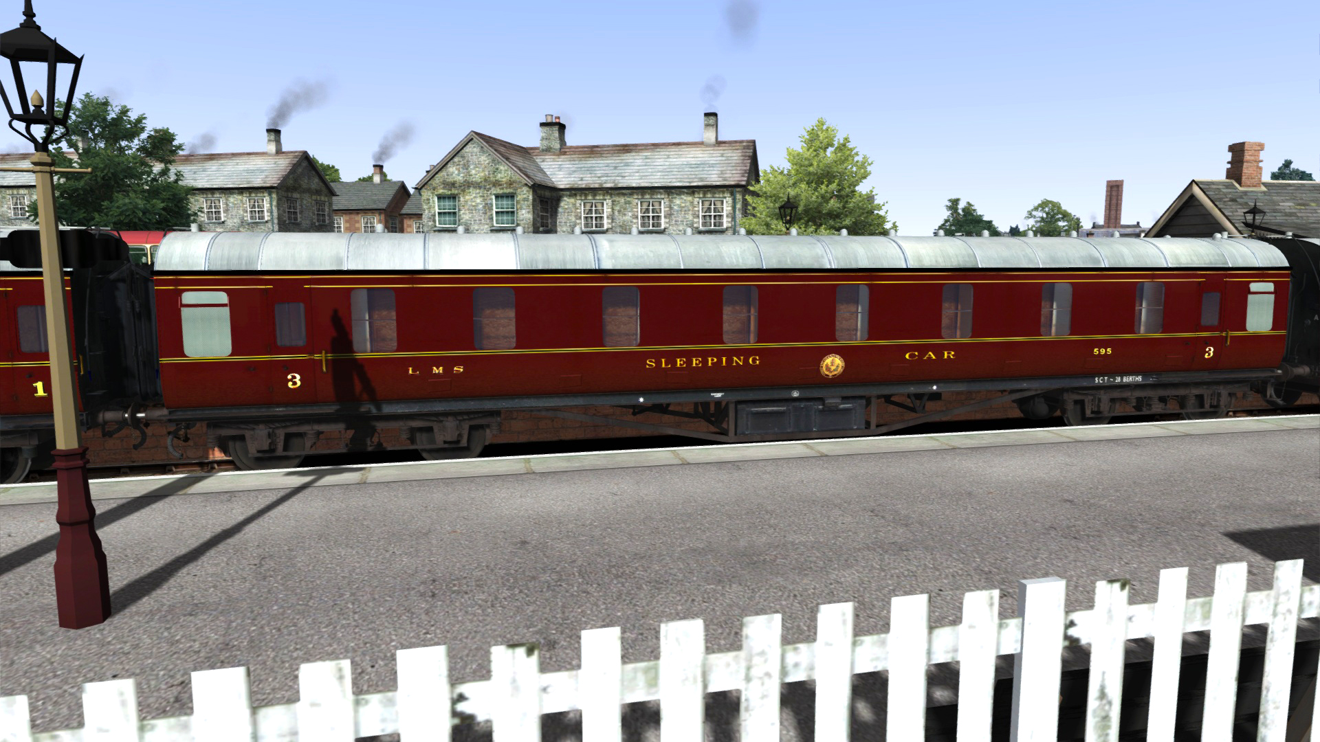 Save 50% on TS Marketplace: LMS P3 Coaches Pack 03 Add-On on Steam