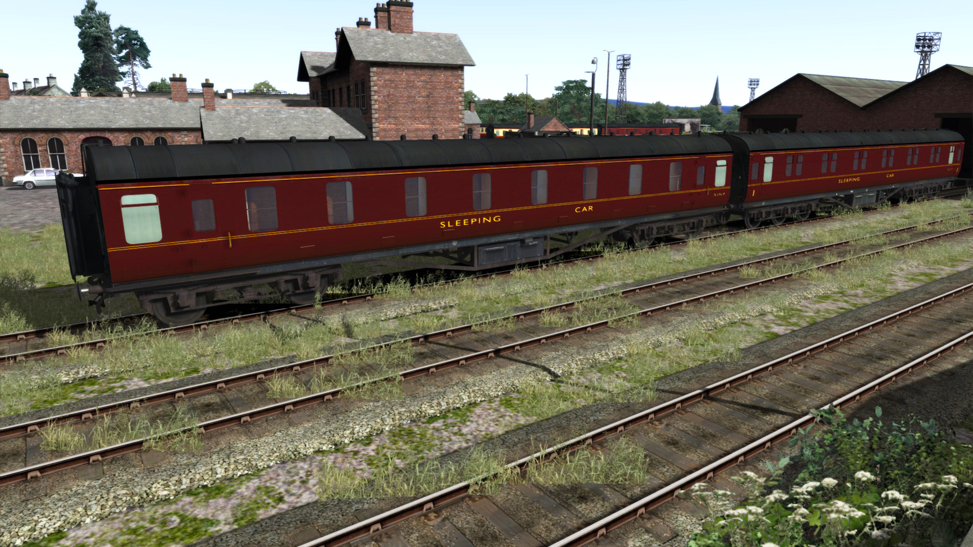 Save 50% on TS Marketplace: LMS P3 Coaches Pack 03 Add-On on Steam