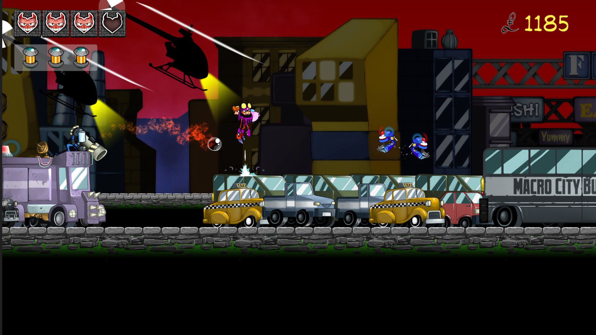 Nefarious on Steam