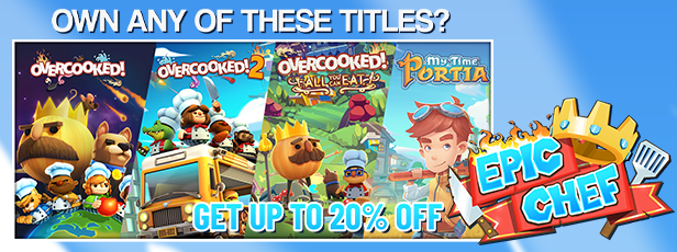 Overcooked บน Steam