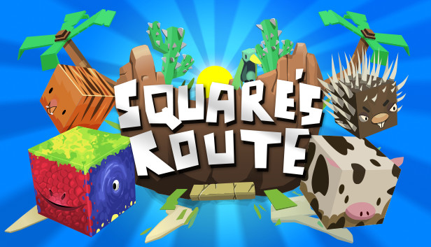 Square's Route on Steam