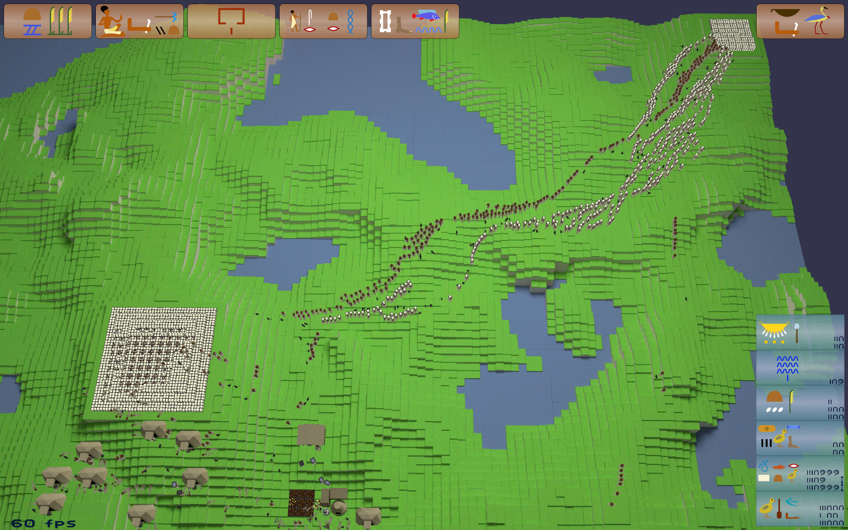 Imhotep, Pyramid Builder on Steam