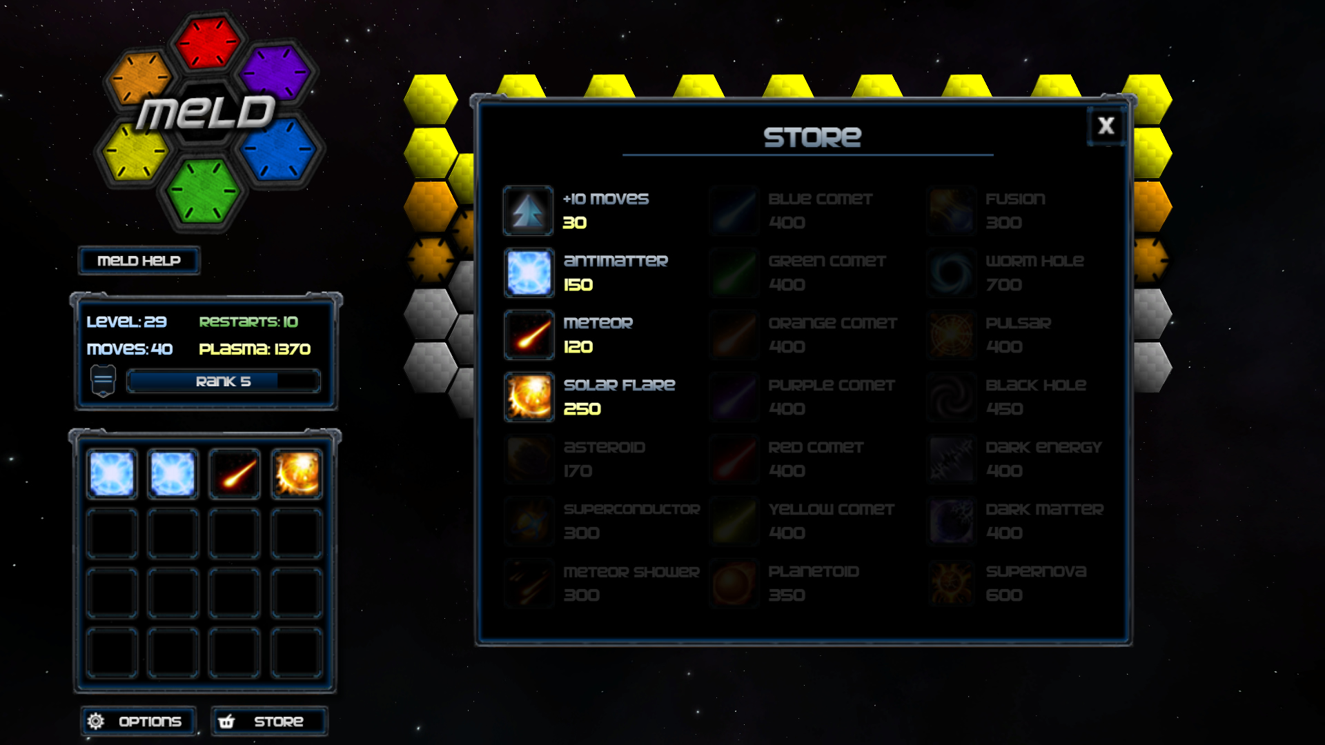 Meld on Steam