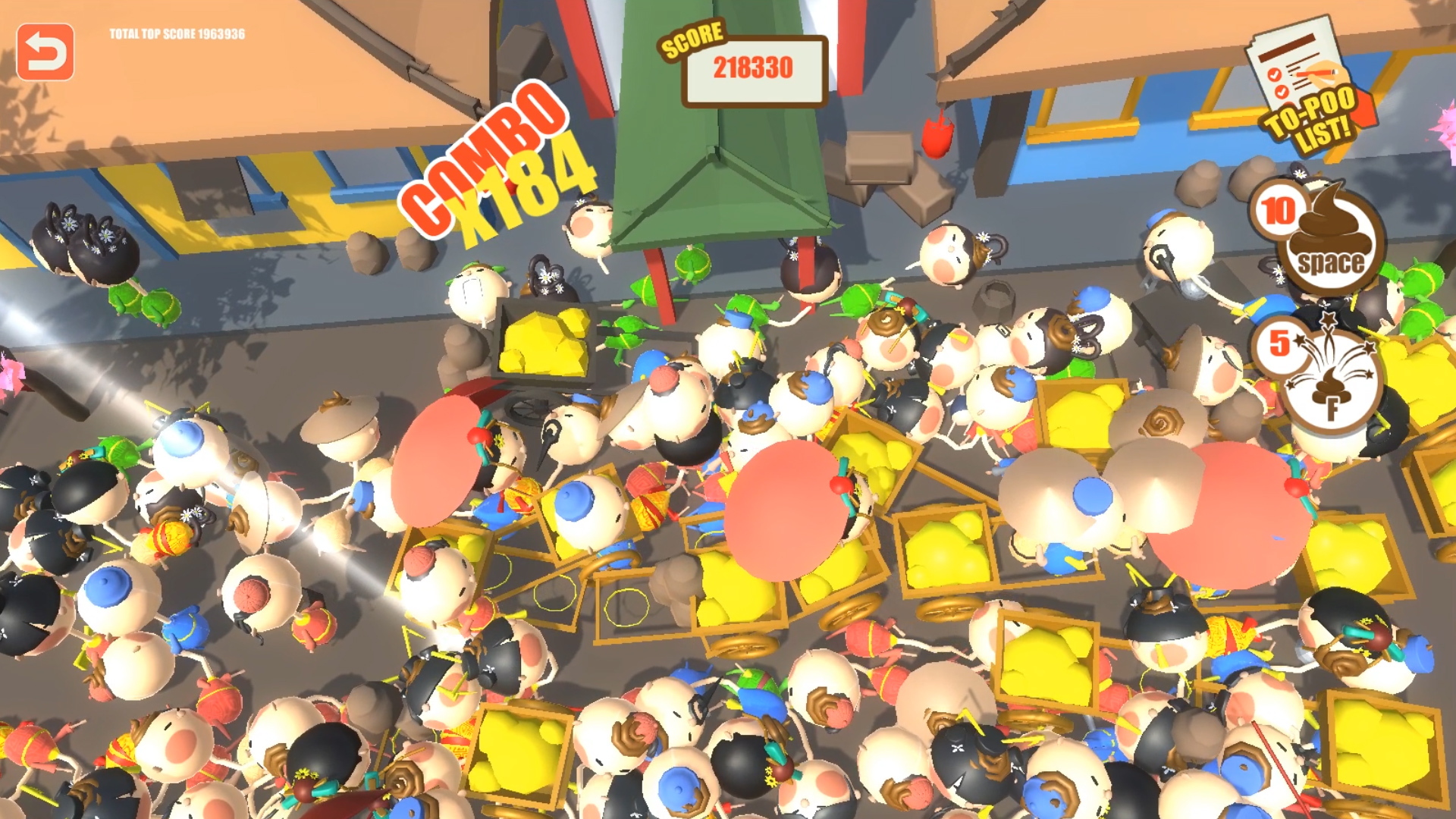 There's Poop In My Soup on Steam