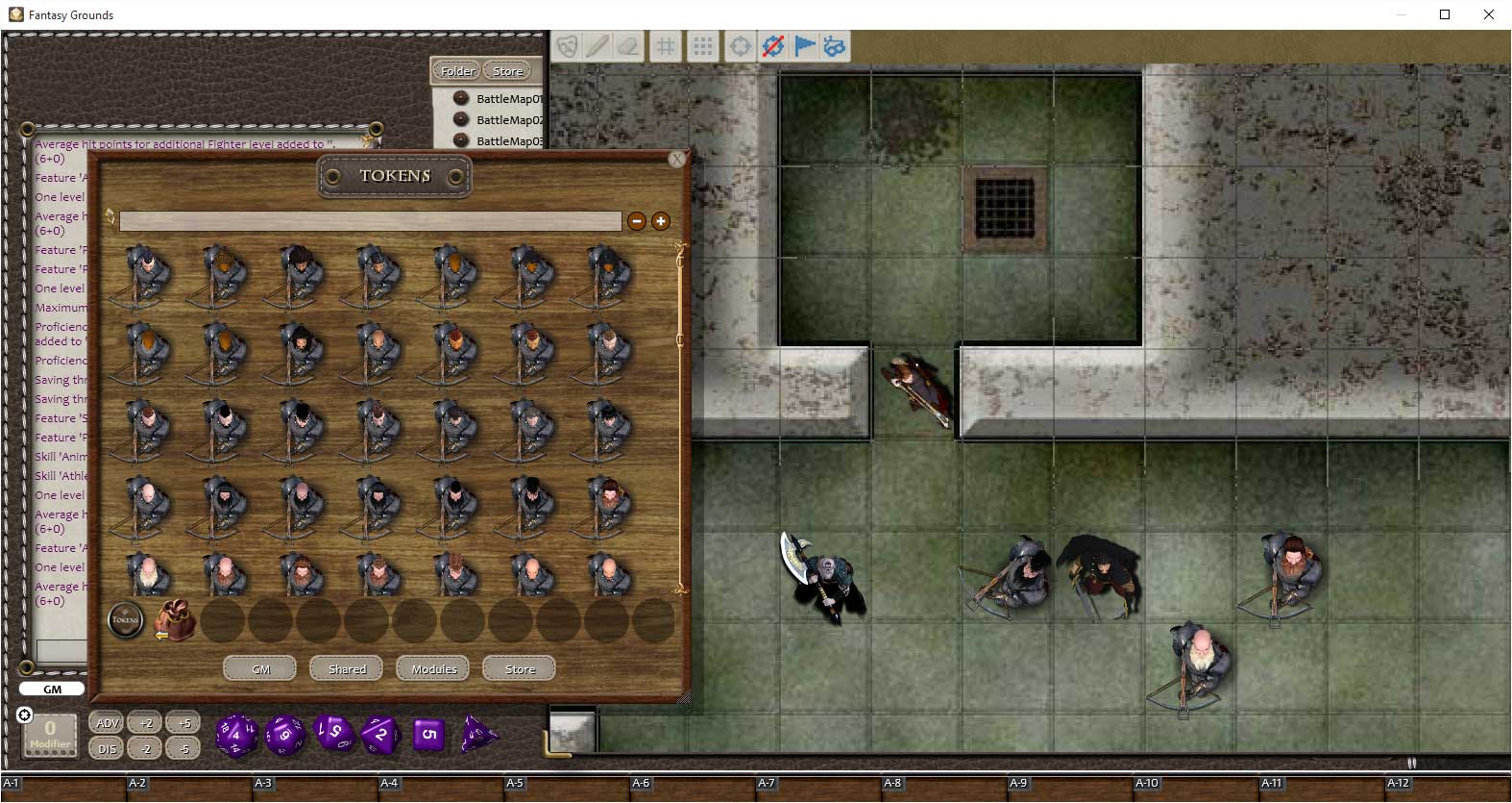 Fantasy Grounds - Top-Down Tokens - Darkwoulfe's Token Pack Vol 1 on Steam
