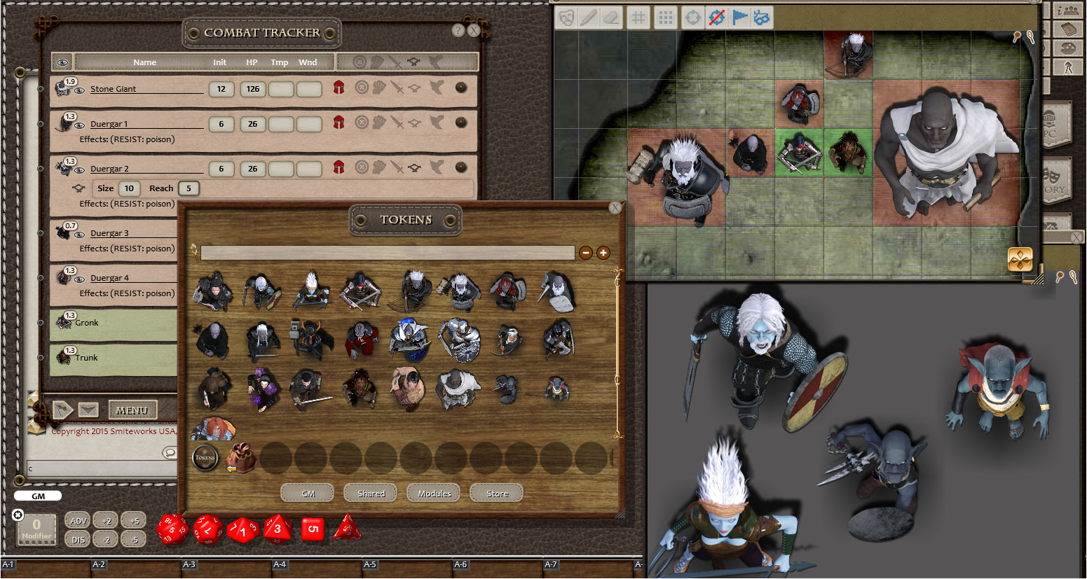 Fantasy Grounds - Top-Down Tokens - Darkwoulfe's Token Pack Vol 7 on Steam