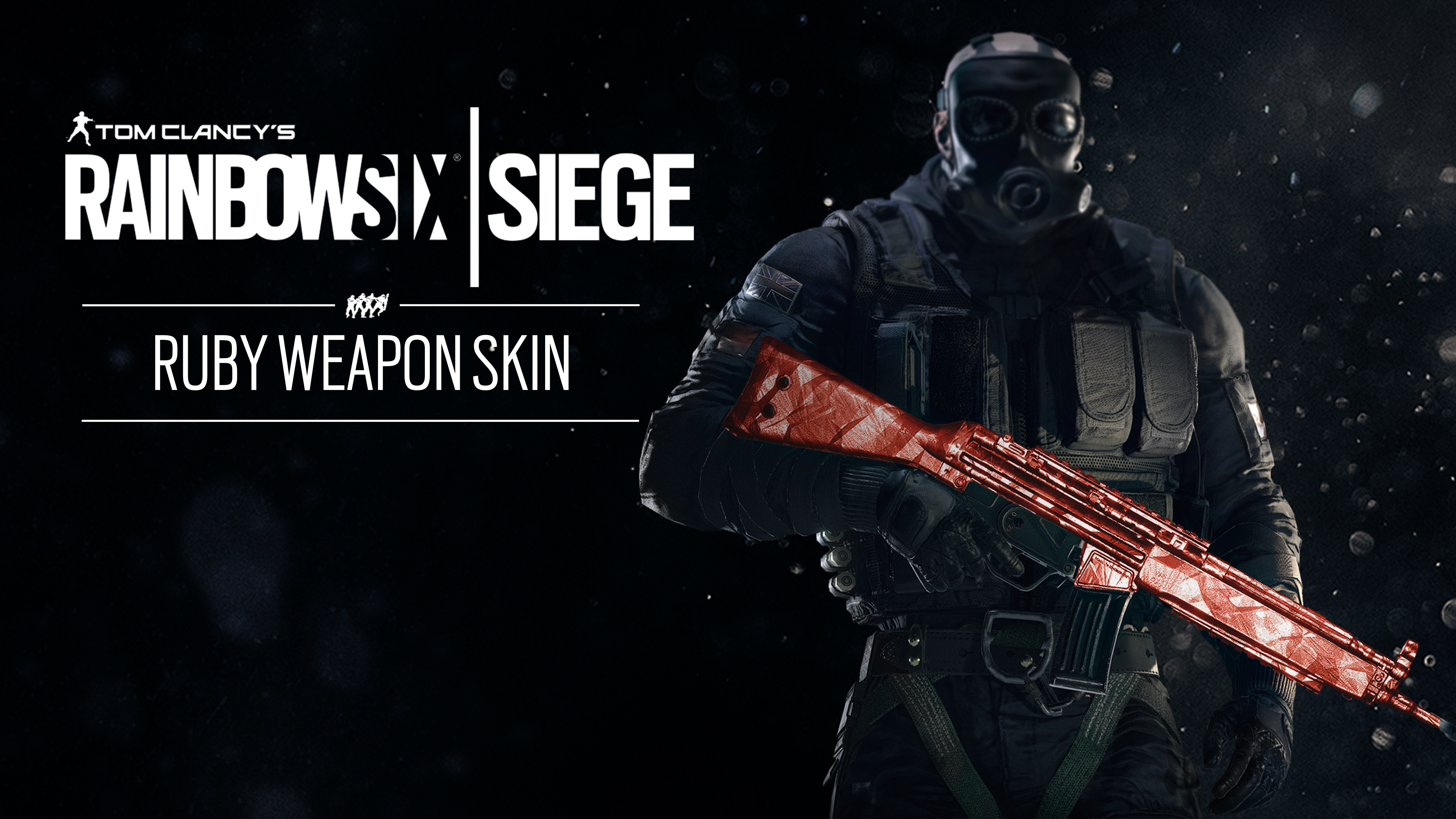 Rainbow Six Siege - Ruby Weapon Skin · Tom Clancy's Rainbow Six® Siege ...