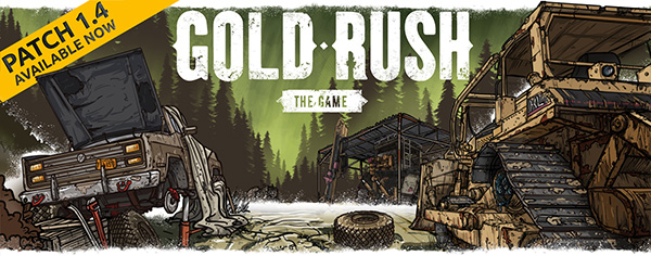 Gold Rush Computer Game