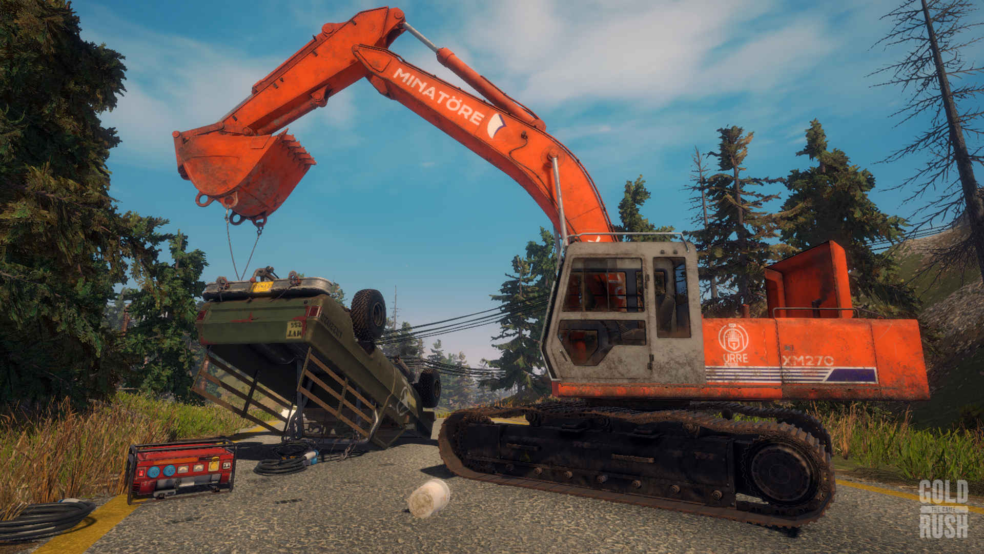 Steam 上的 Gold Rush: The Game