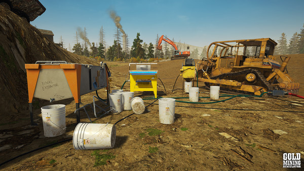 Gold Mining Simulator di Steam