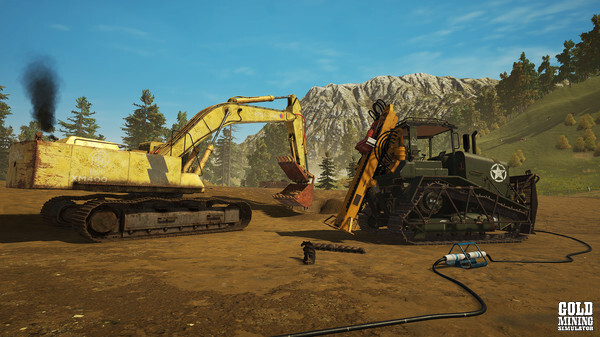 Gold Mining Simulator di Steam