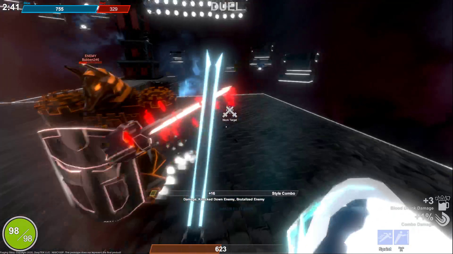 Forging Glory on Steam