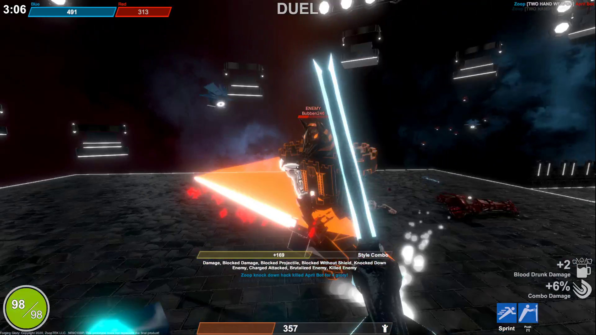 Forging Glory on Steam