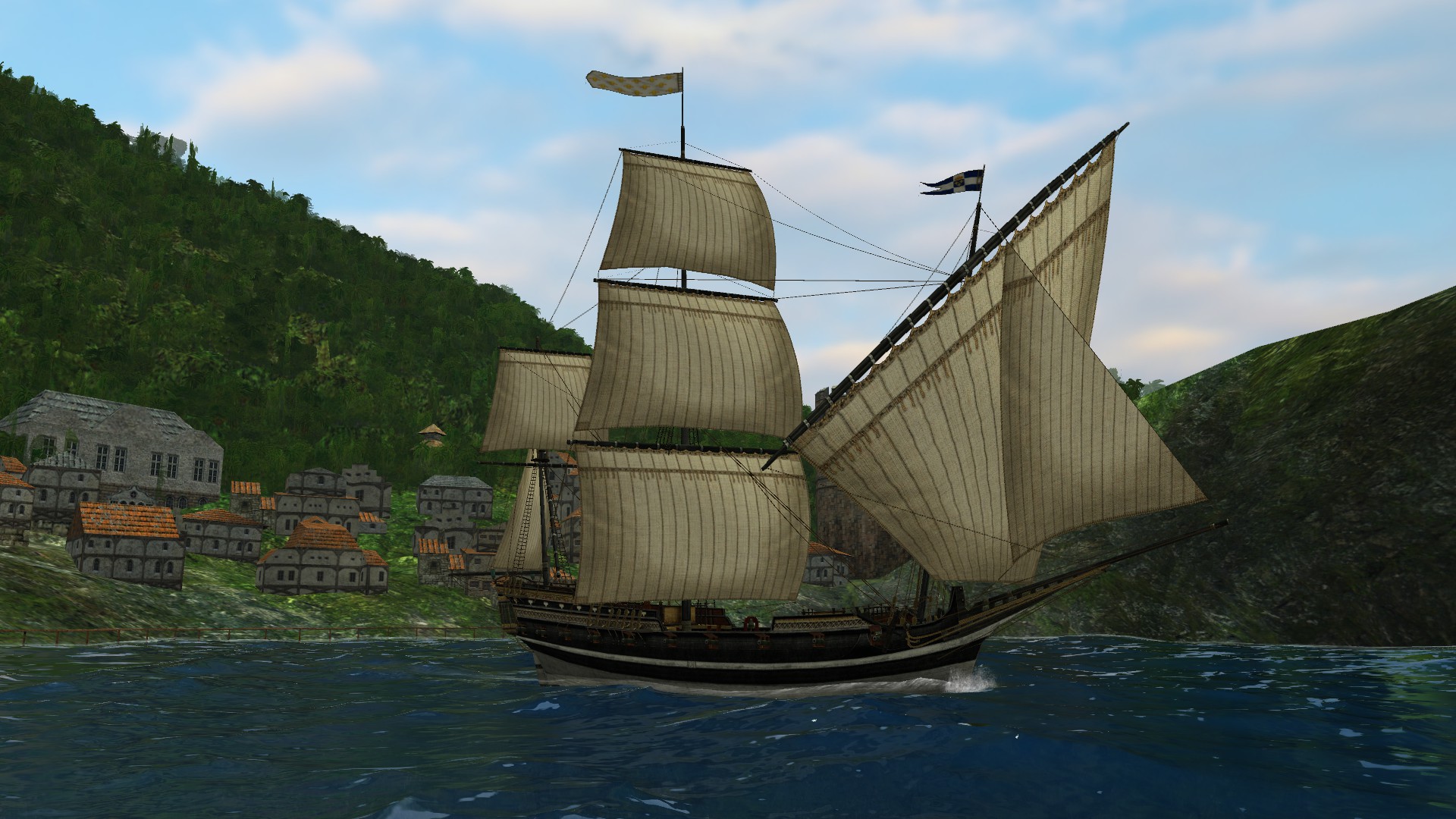 Sea Dogs: To Each His Own - Flying the Jolly Roger on Steam