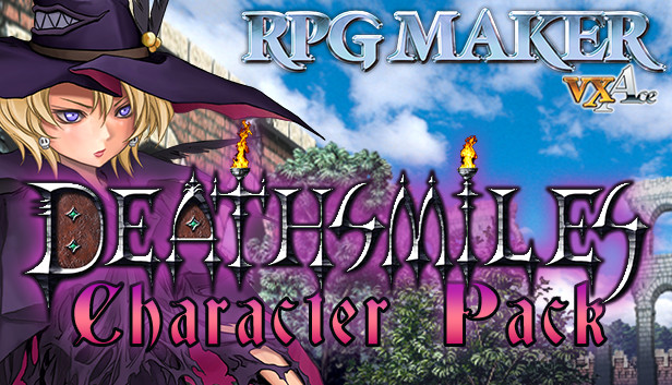 RPG Maker VX Ace - Deathsmiles Set on Steam