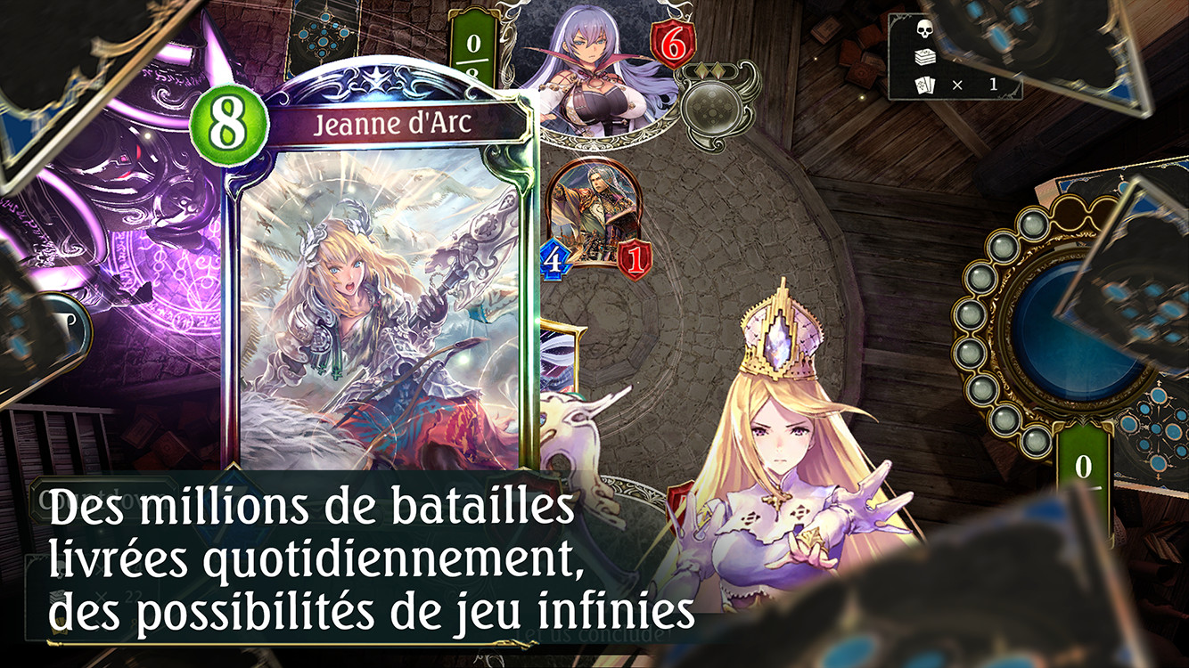 Shadowverse CCG sur Steam